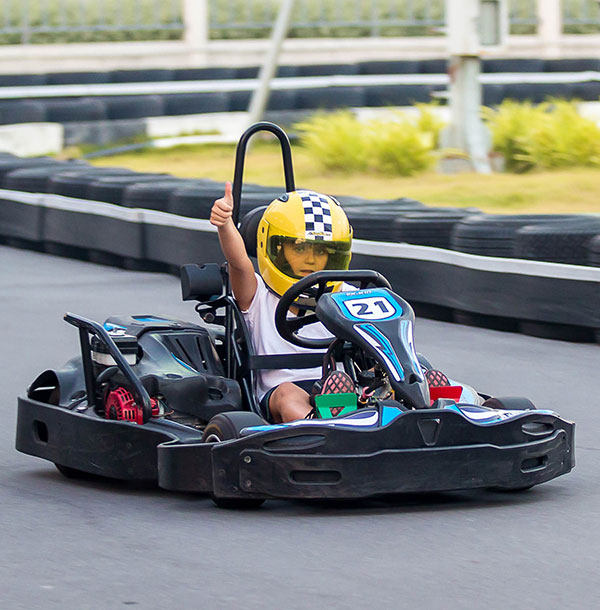 EasyKart.net - Biggest Go-Karting track in Thailand